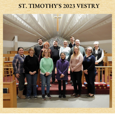 Vestry - Saint Timothy's Episcopal Church